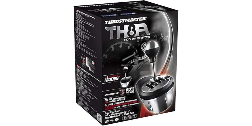 ThrustMaster Add-on Gearbox Shifter