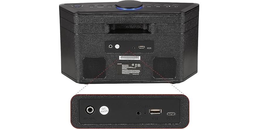 (NEW) AIWA Wireless Speaker & Radio