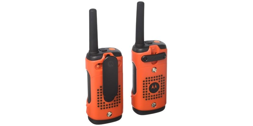 Motorola T503 H2O Waterproof 2-Way Radios - 2 Pack