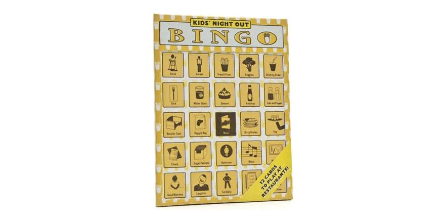 Bingo Cards - 12 Pack
