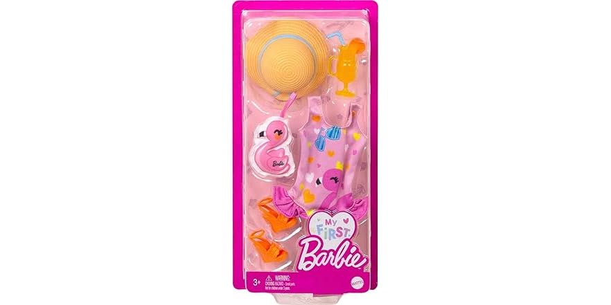 Barbie: My First Barbie Clothes, Fashion Pack