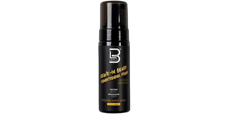 Level 3 Leave in Beard Conditioner 5oz (2 Pack)