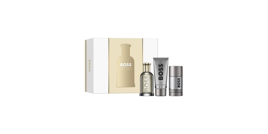 Boss Bottled Set w/Shower Gel and Deodorant