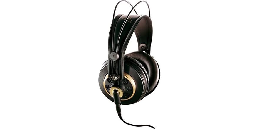 AKG K240 Semi-Open Studio Headphones