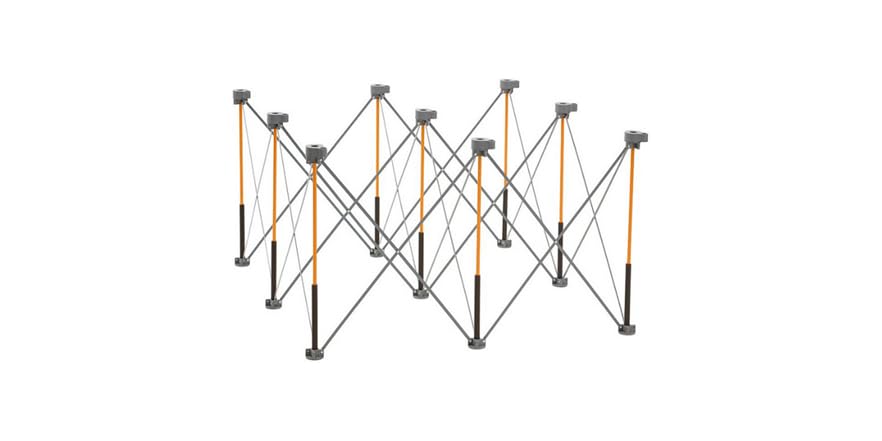 BORA Centipede 4ft x 4ft U30in Portable Work Stand