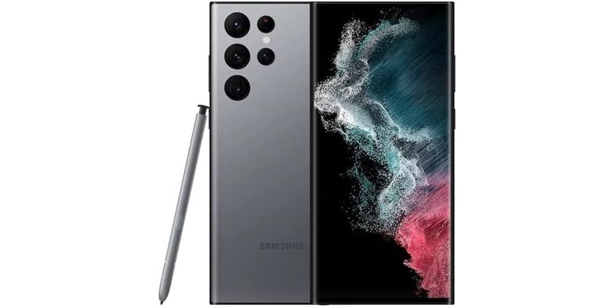 Samsung S22 Ultra 5G Unlocked w/ S pen (Refurbished) (Open Box)
