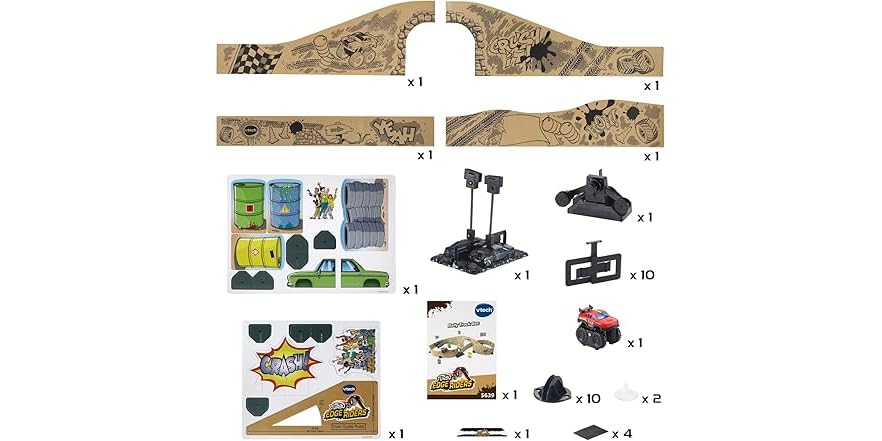 VTech Turbo Edge Riders Rally Track Set