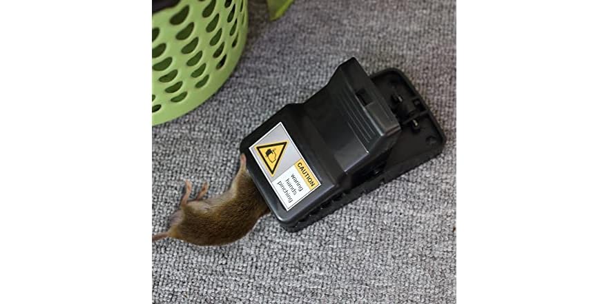 Authenzo Mouse Trap