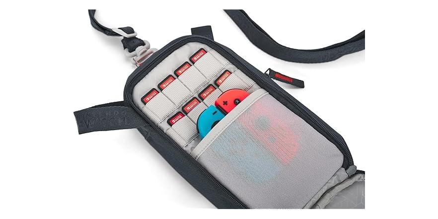 PowerA Crossbody Bag for Nintendo Switch Systems