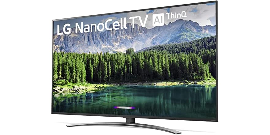 LG Nano 8 Series TV, 75" 4K UHD Smart LED