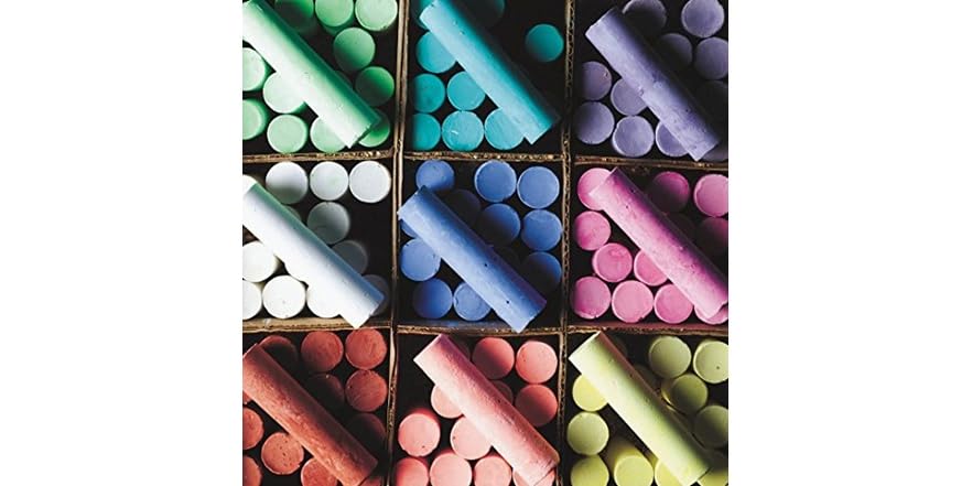 Box of Chalk, 1 Pack of 126