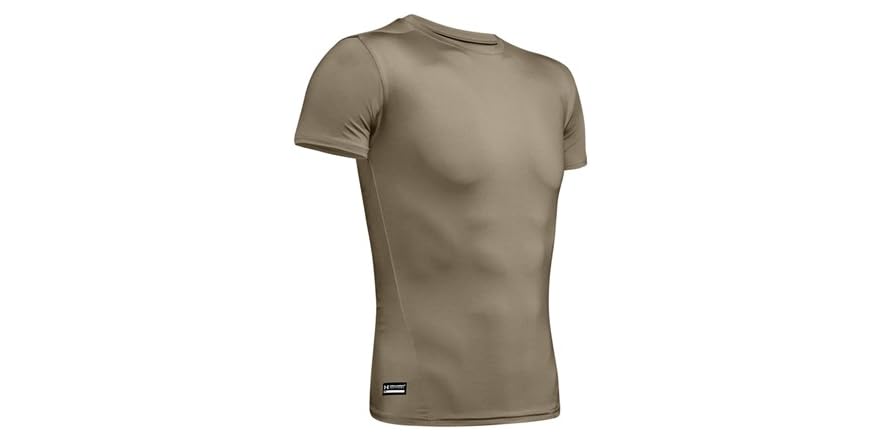 UA HeatGear Tactical Compression T-Shirt