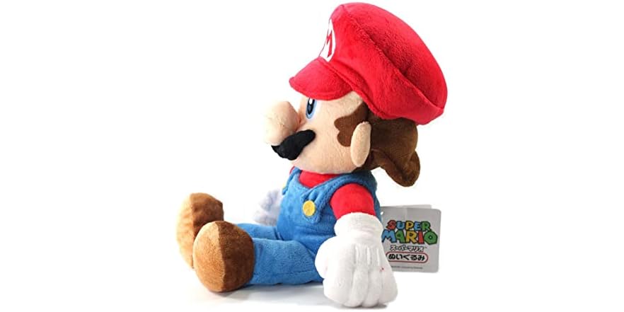 Super Mario Plush Toy