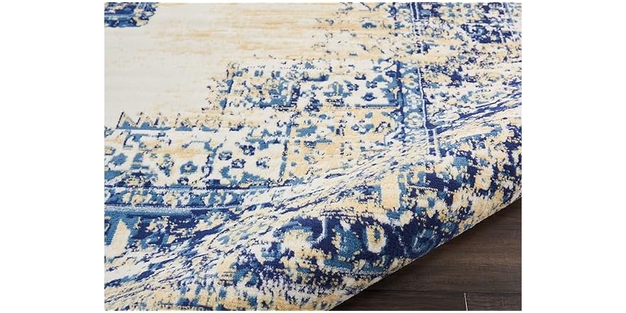 Nourison Area Rug, 7'10" x 9'10", White