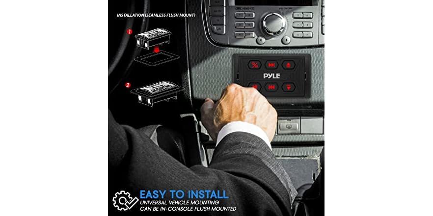 Wireless Bluetooth Audio Controller for Vehicles