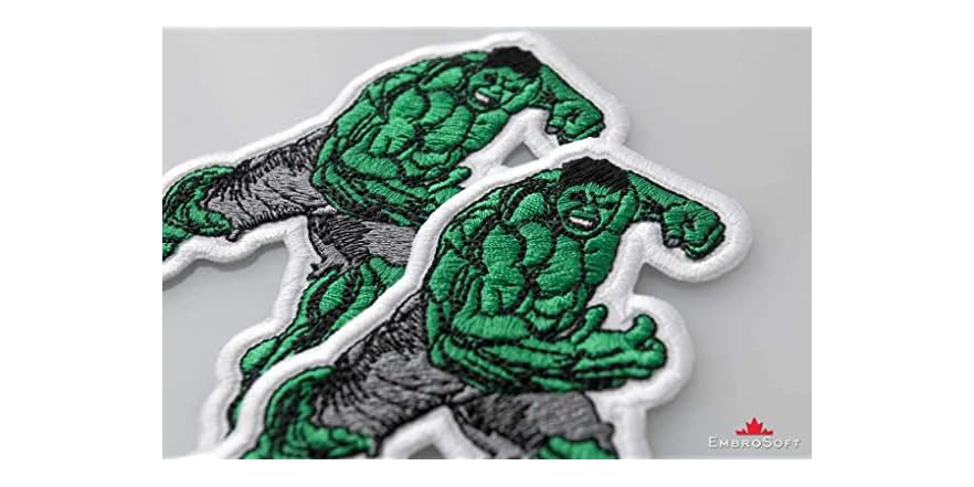 Hulk Superhero Patch