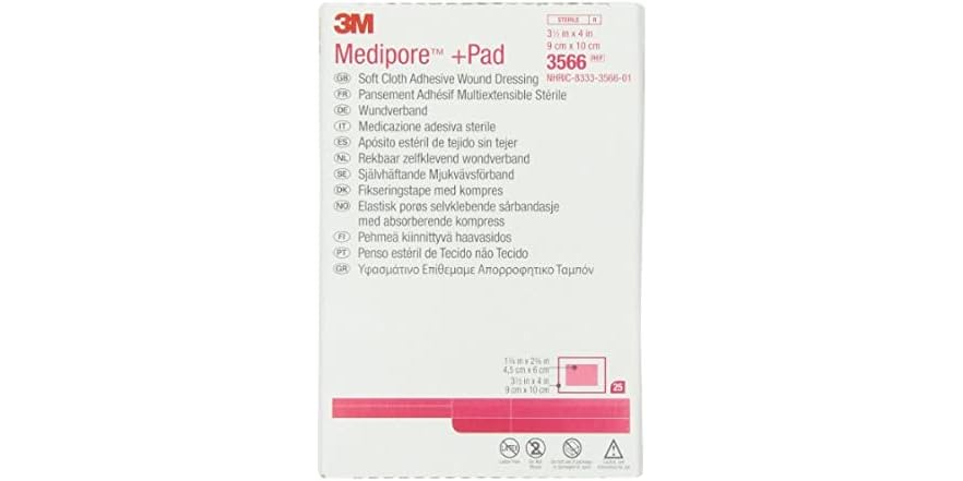 3M Medipore Wound Dressing