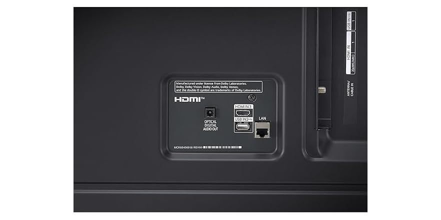 LG UQ9000 PUD series LED 4K UHD Smart TV (Refurbished)