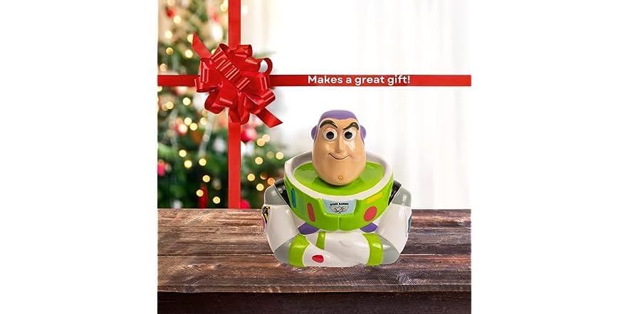 Toy Story Buzz Lightyear Piggy Bank