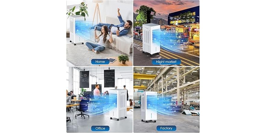 3-IN-1 Evaporative Air Cooler (Open Box)