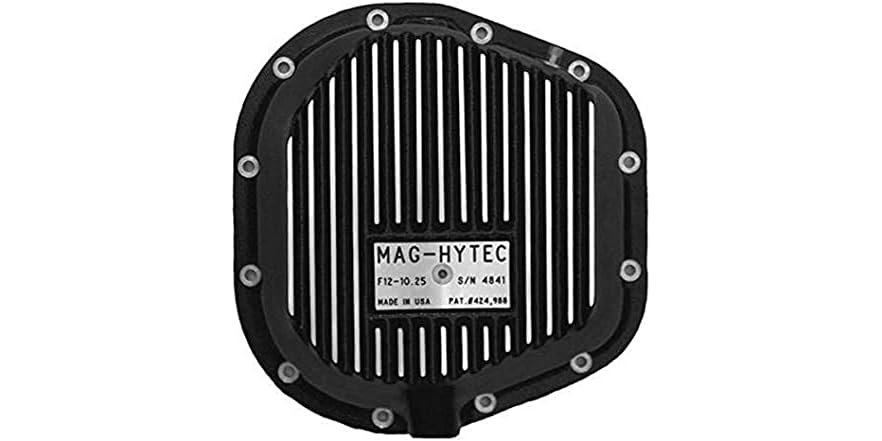 Mag-Hytec Rear Differential Cover for Ford
