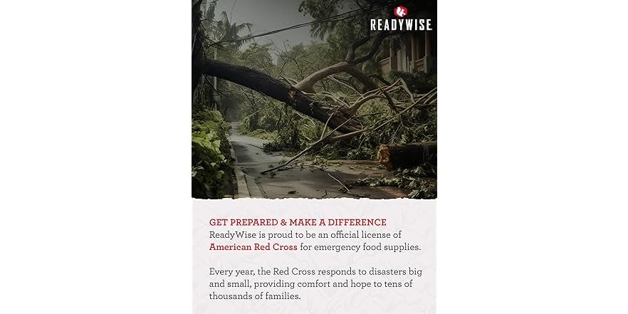 American Red Cross 7 Day Emergency Food