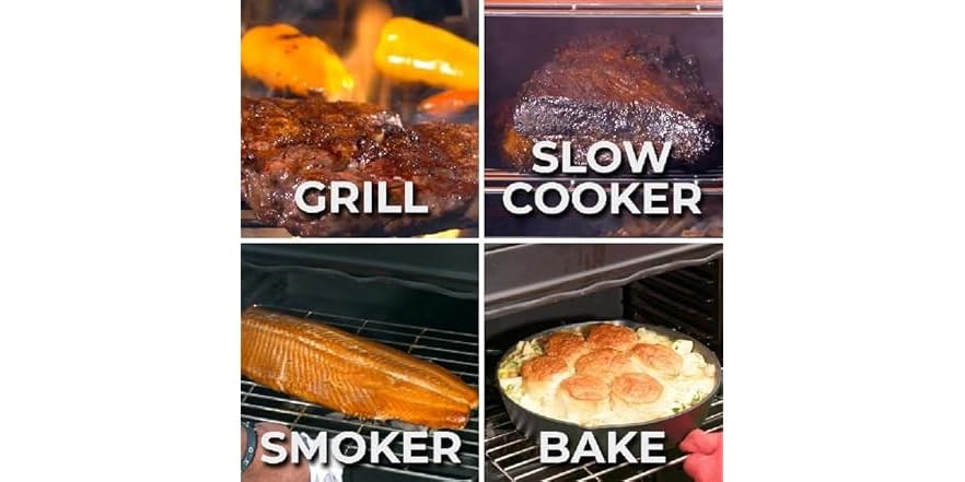 Emeril Lagasse Southern Cooker Portable Grill