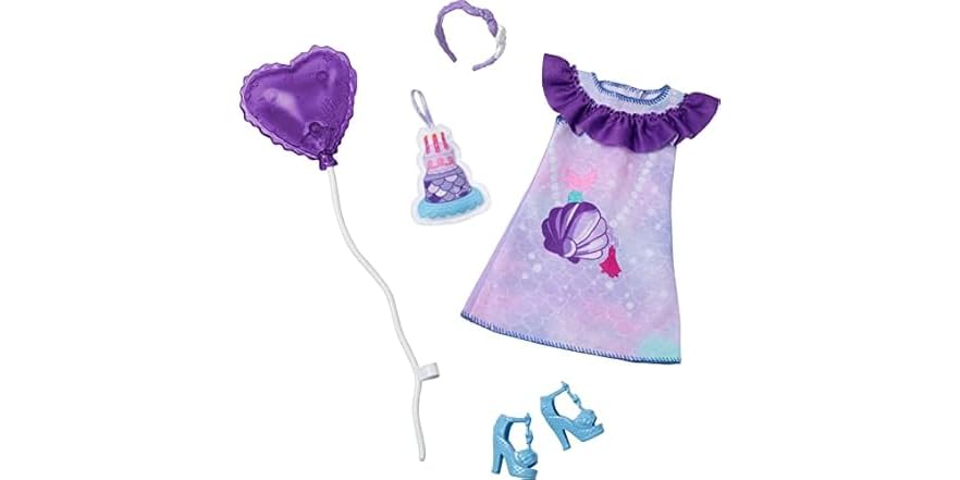 Barbie: My First Barbie Clothes, Fashion Pack