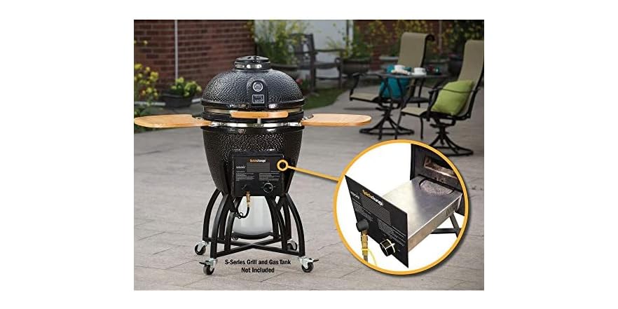 Vision Grills Quick Change Gas Insert