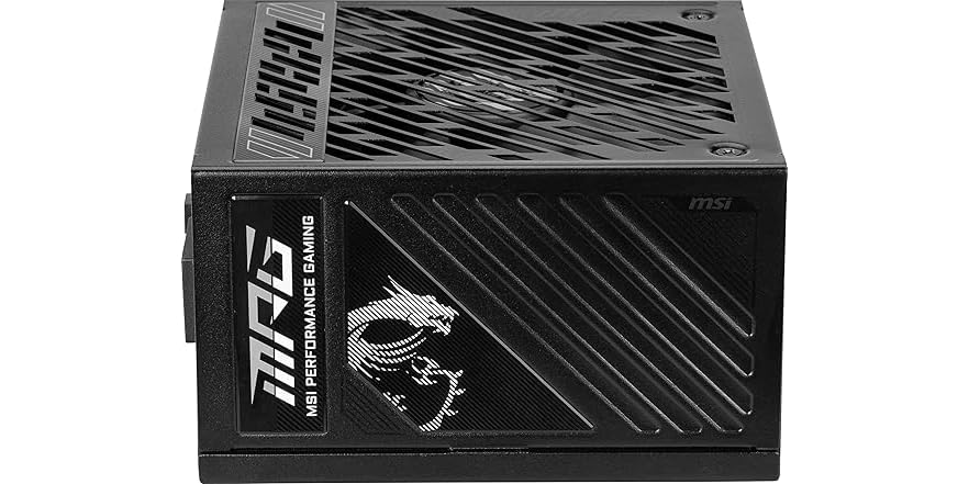 MSI MPG A1250GS Modular 1250W Power Supply (Open Box)