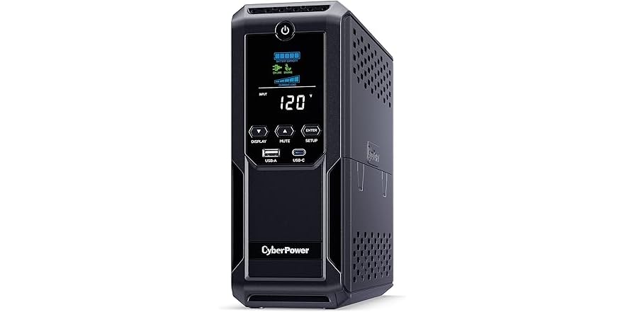 CyberPower CP1500AVRLCD3-R UPS (Open Box)