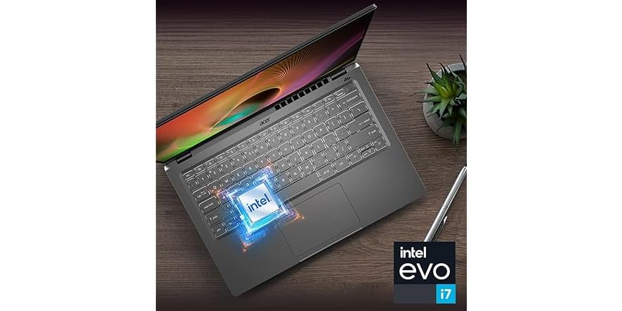 Acer Swift 3 OLED Intel Evo Thin & Light Laptop