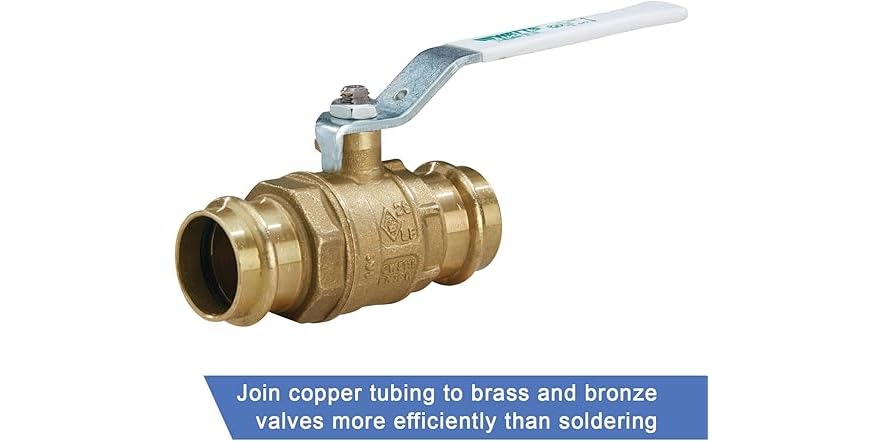 Watts Ball Valve 4in Press-Fit