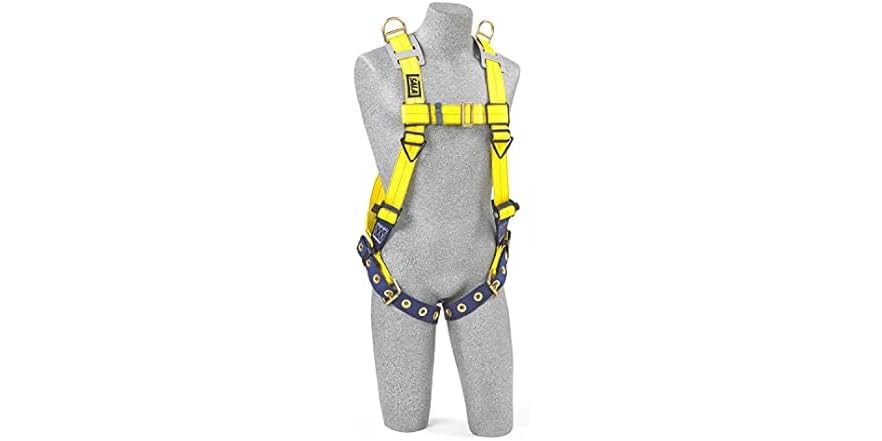 3M DBI-SALA Delta Harness with D Rings