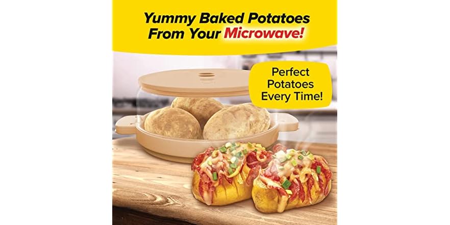 Yummy Can Potato Cooker Pack
