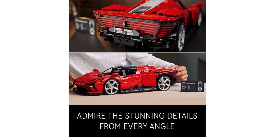 LEGO Technic Ferrari Daytona SP3