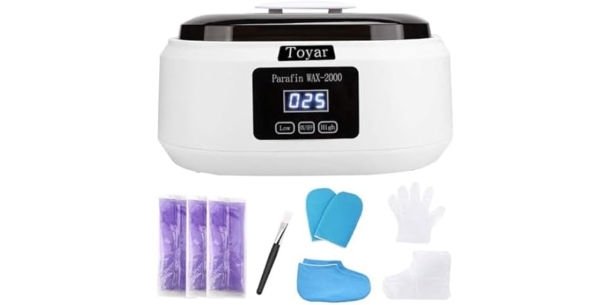 Paraffin Spa Wax Kit