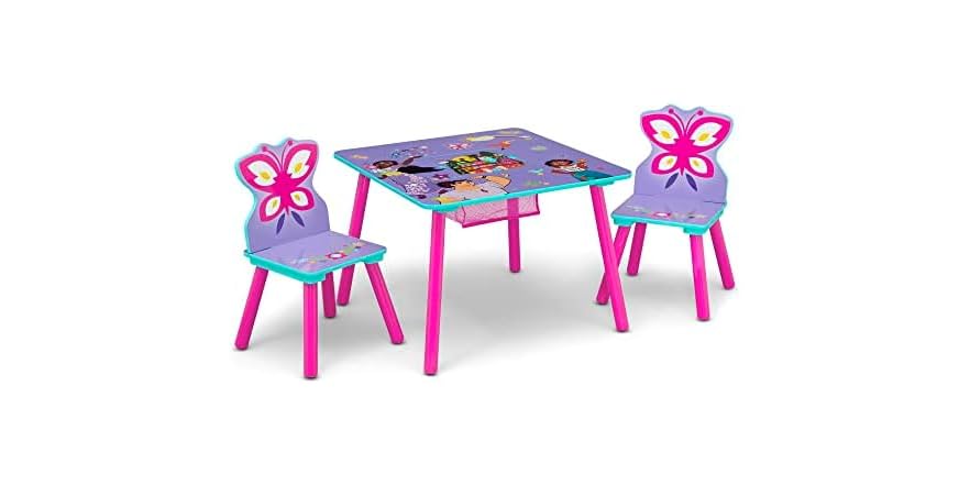 Disney Encanto Kids Table and Chair Set