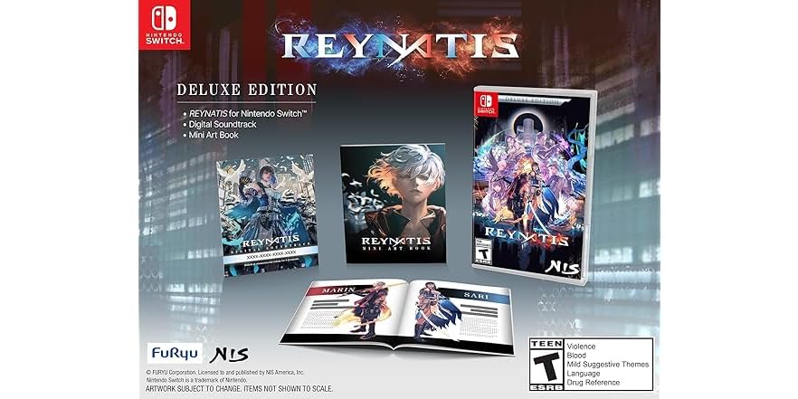 REYNATIS: Deluxe Edition