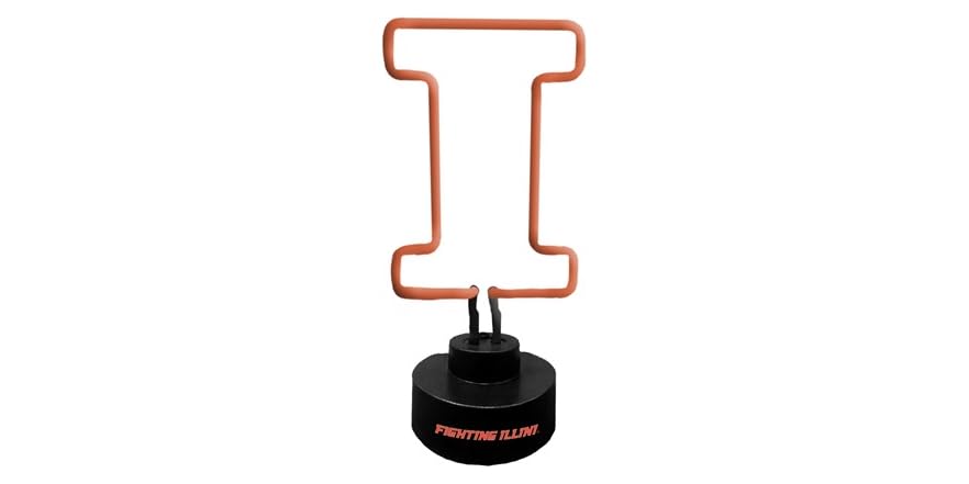 The Memory Company NCAA Logo Neon Lamp
