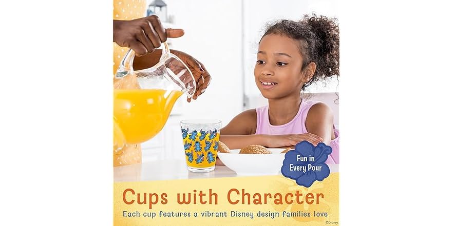 Best Brands Disney Reusable Plastic Cups – 4 Pack