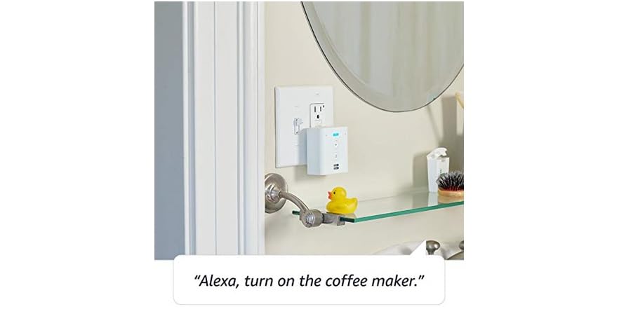 Echo Flex - Plug-in mini smart speaker with Alexa