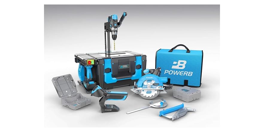 Power8 All-In-One Tool Kit Workshop