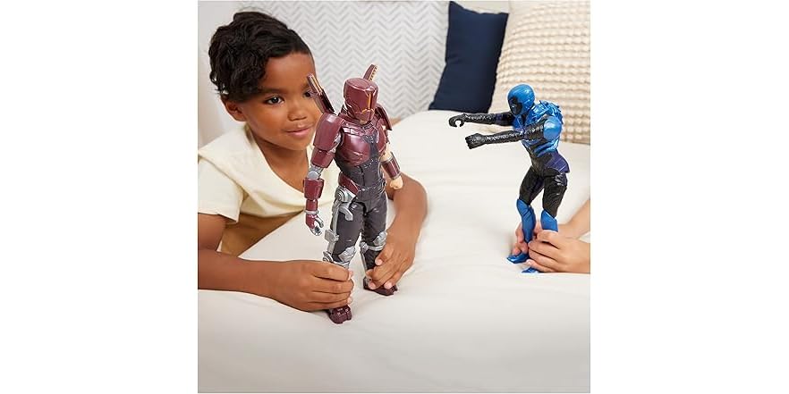 DC Comics Carapax Action Figure, 12-inch