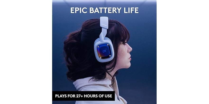 Logitech G Astro A30 LIGHTSPEED Wireless Gaming Headset (Open Box)