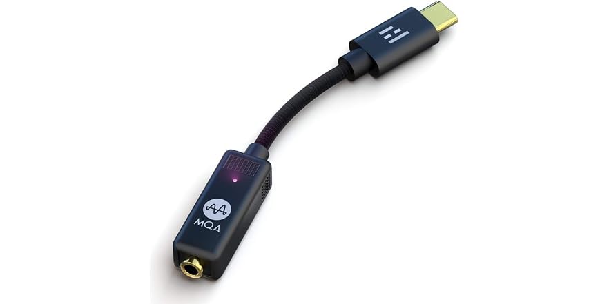 HELM Audio Bolt DAC/AMP USB-C to 3.5mm with MQA Playback