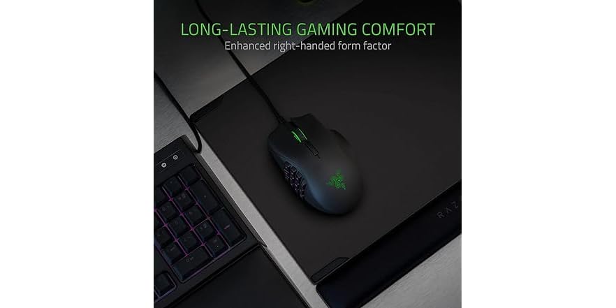 Razer Naga Trinity Gaming Mouse