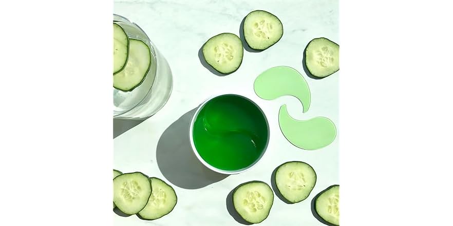 2 PK Peter Thomas Roth Cucumber Eye Patches, 60 CT