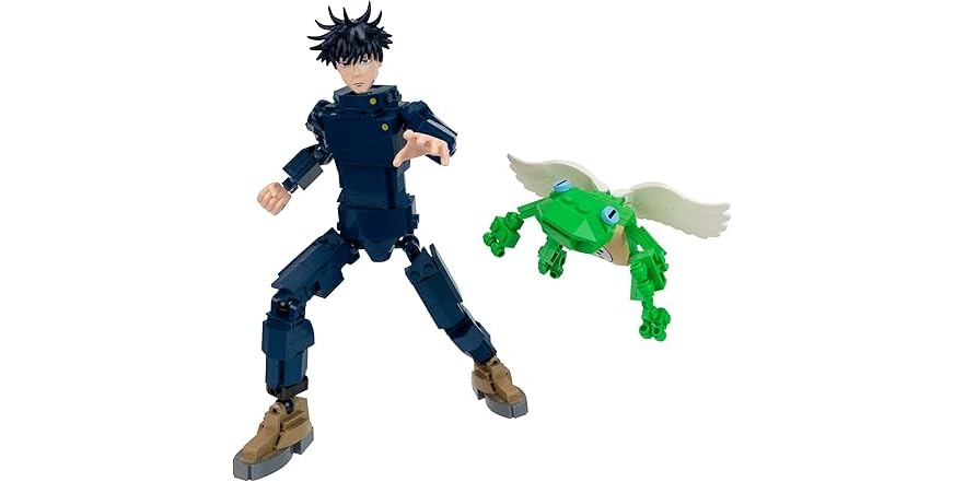 BLDR Jujutsu Kaisen Megumi Fushiguro Building Set