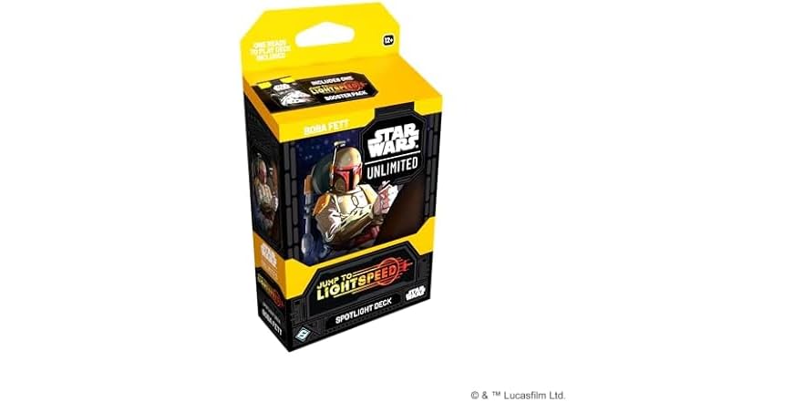 Star Wars: Unlimited TCG Jump to Lightspeed Deck